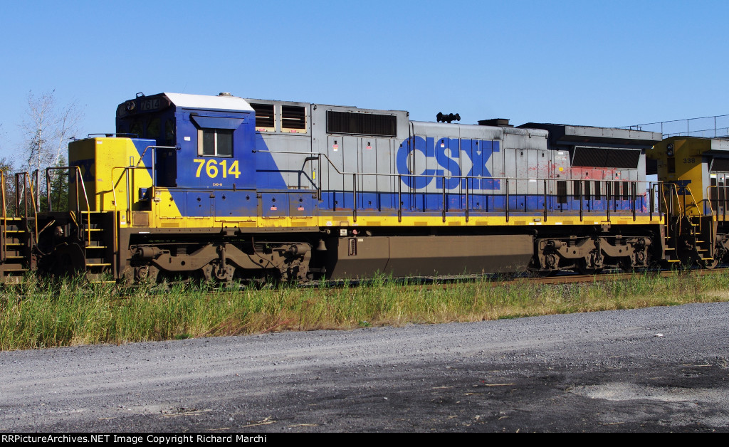 CSX 7614